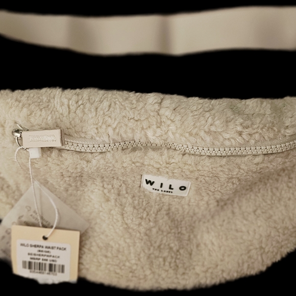 Wilo The Label | Bags | Nwt Wilo The Label Sherpa Waist Pack | Poshmark